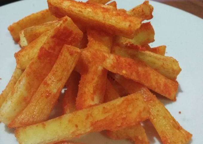 Resep Tela Tela Balado oleh SEKARRADUHIN - Cookpad