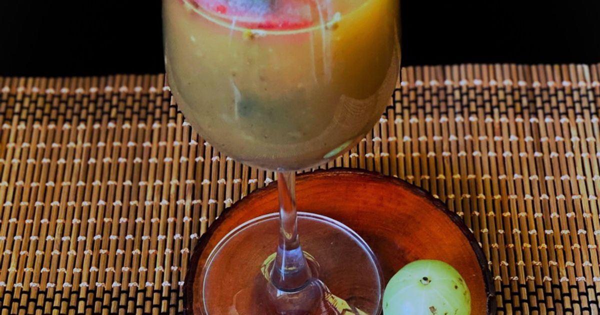 Amla Rasam Soup Recipe by Madhumita Bishnu - Cookpad