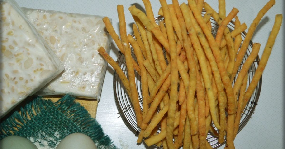 Resep stik tempe kriuk gurih rumahan enak dan mudah - Cookpad
