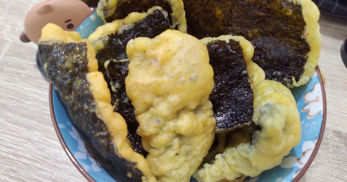 Resep Fried Cheese Nori ~Ni Qni Q Kitchen oleh Niken Pratiwi - Cookpad