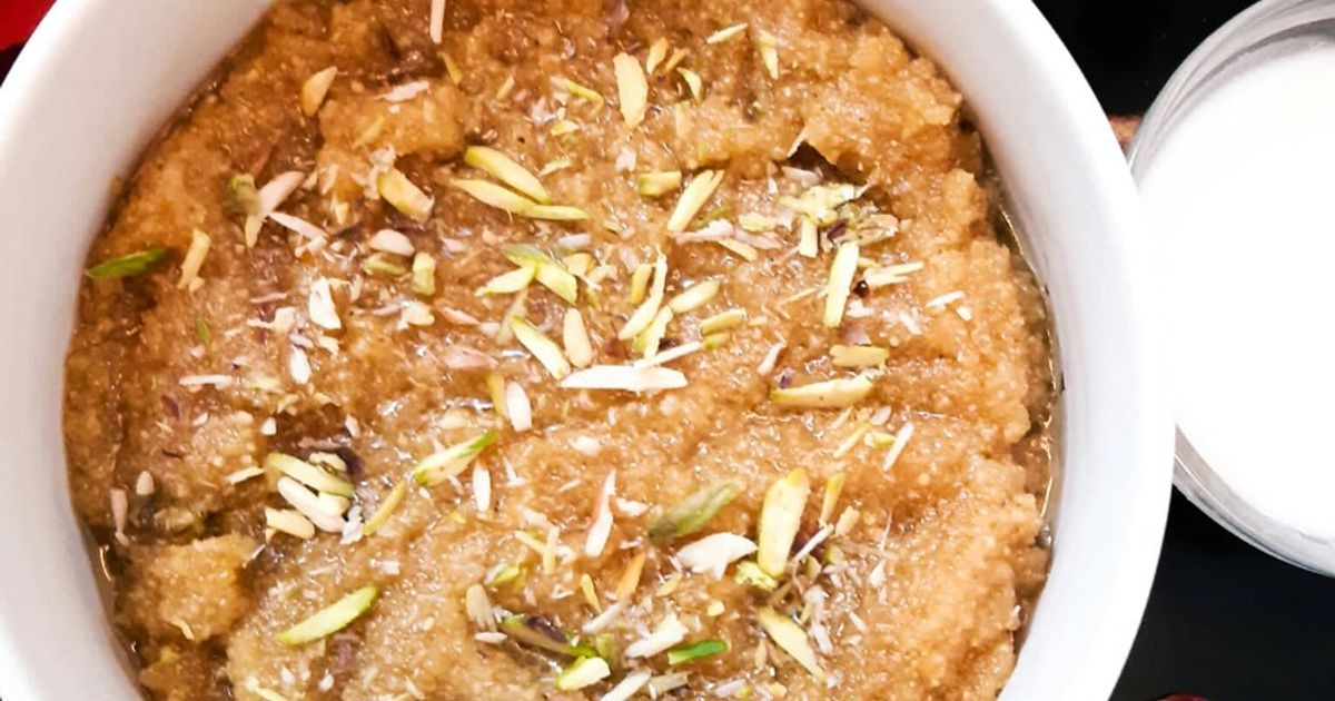 Dahi Ka Halwa Recipe by Nazia Qureshi - Cookpad