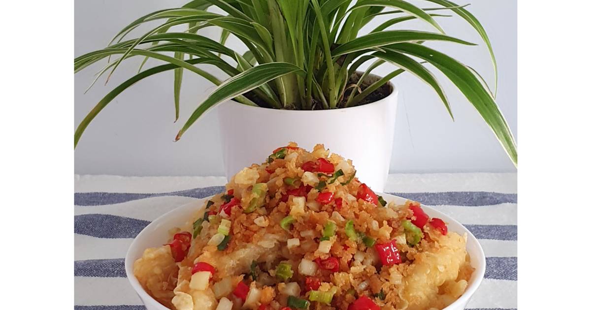 Resep Cumi Lada Garam oleh Woro Hapsari - Cookpad