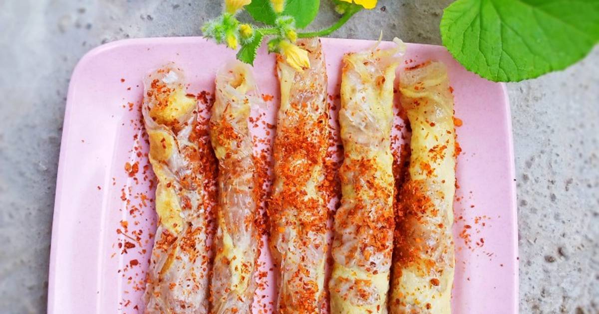 31 resep papeda gulung enak dan sederhana ala rumahan - Cookpad