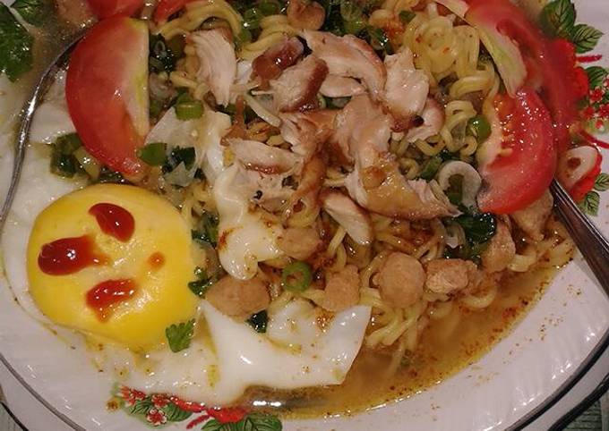 Resep Indomie kuah oleh Ummu Haziq - Cookpad
