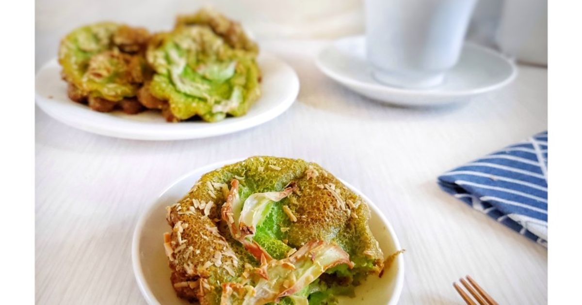 Resep Bingka Kentang Kelapa Muda Khas Banjar Kalsel oleh Tyas yodha ...