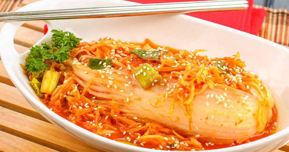 279 resep kimchi sawi putih dan lobak halal enak dan mudah - Cookpad