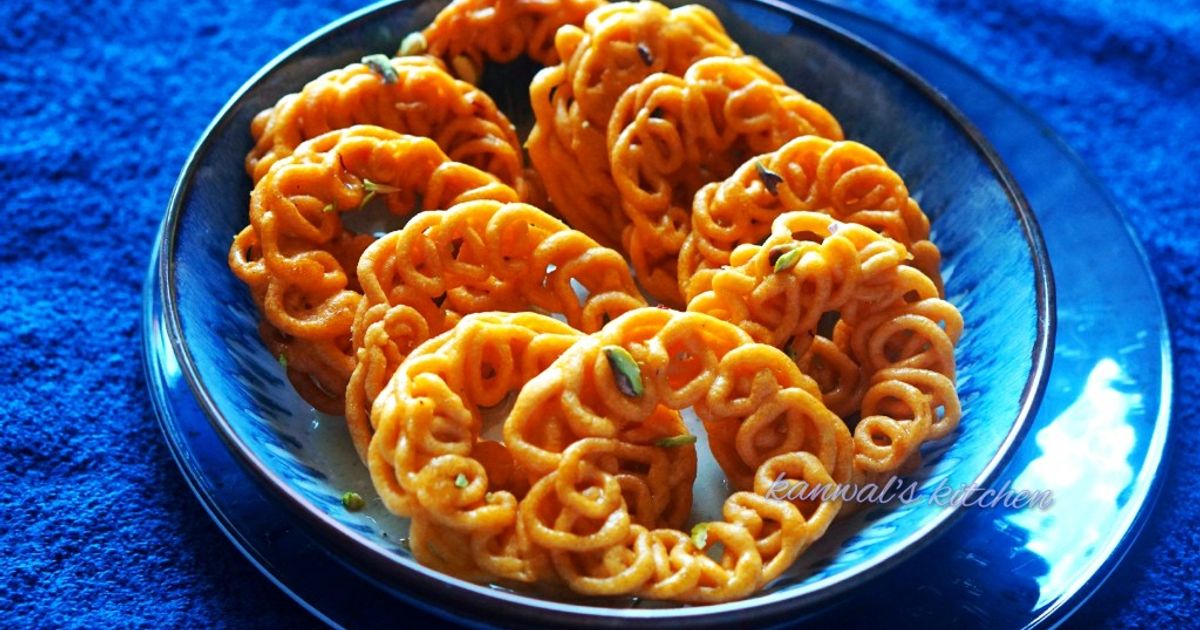 Imarti Recipe by Kanwaljeet Chhabra - Cookpad