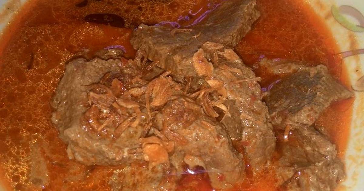 Resep Kare ayam / daging sapi oleh Anita Roti Maryam - Cookpad