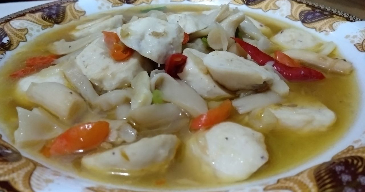 Resep Tumis Jamur Bakso Cumi oleh Dapur Syaima 🎀 - Cookpad