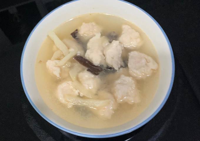 Resep Tekwan tenggiri udang oleh Aileen Kowaas - Cookpad