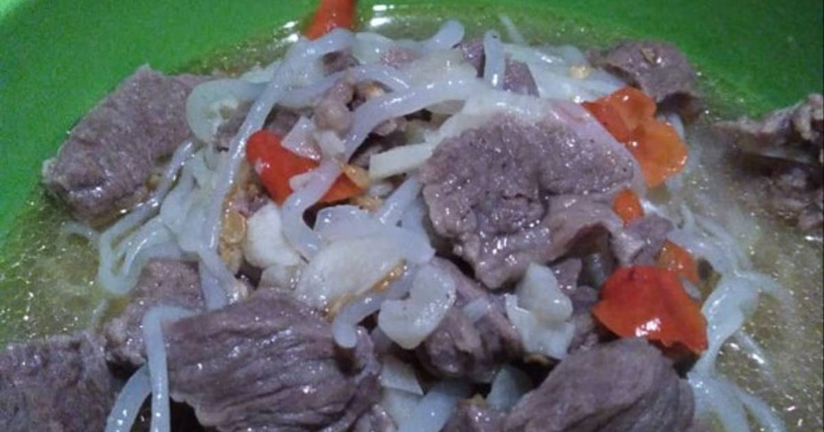 Resep Mie Sapi Shirataki oleh Hesty Firstyasari - Cookpad