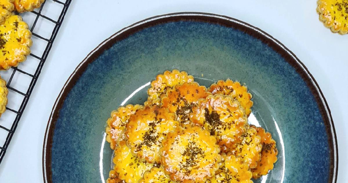 Resep Garlic Cheese Cookies oleh Mrs. Ferdi - Cookpad