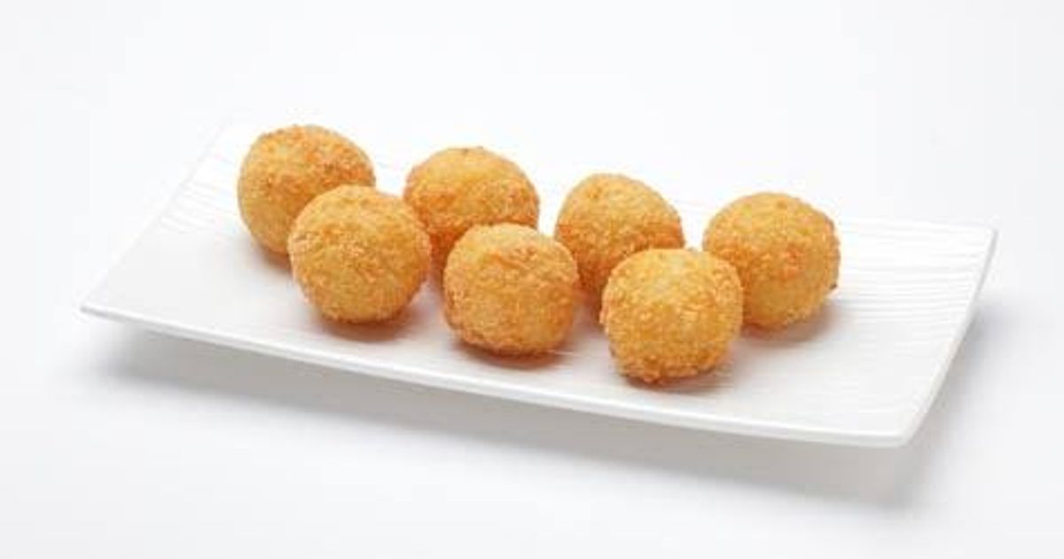 Rice Flour Balls Recipe by Tas Ali