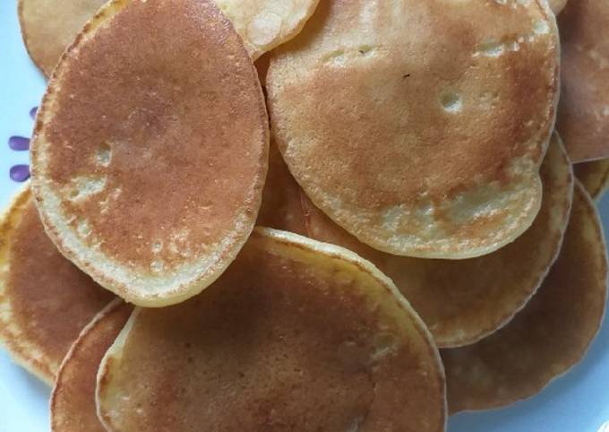 Resep Simple Pancake oleh Widia Ningsih Liem - Cookpad