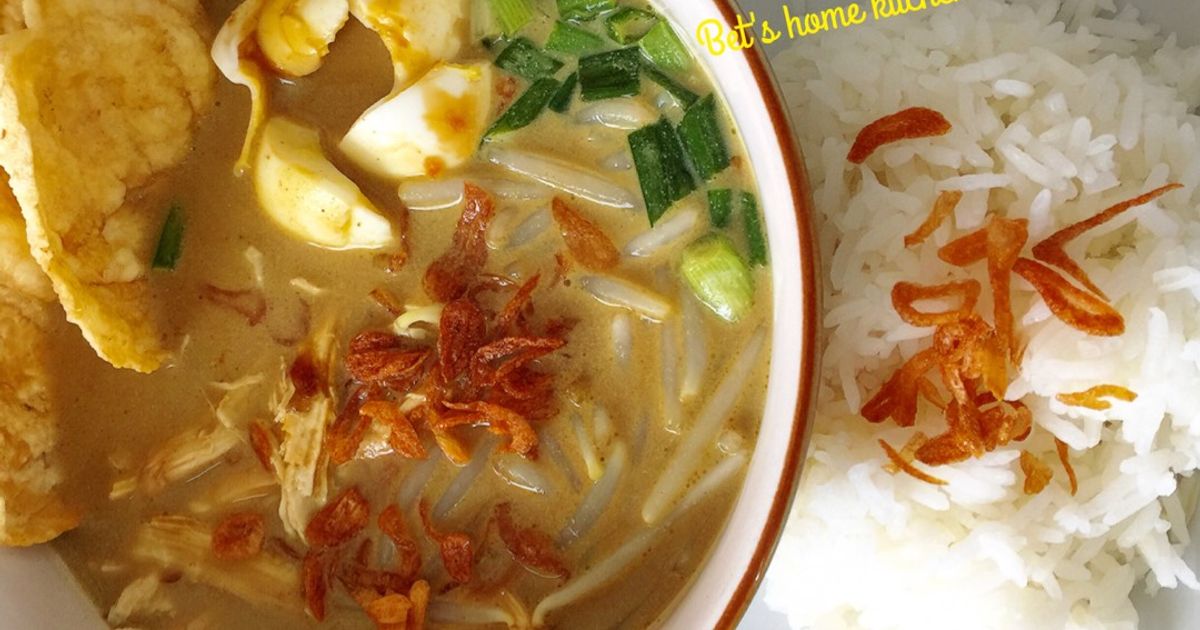 Resep soto gebrak rumahan enak dan mudah - Cookpad