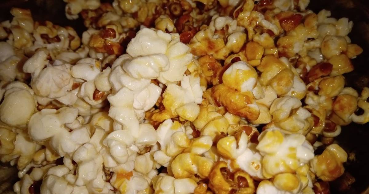 Pochoclo como en el cine - 40 recetas caseras- Cookpad