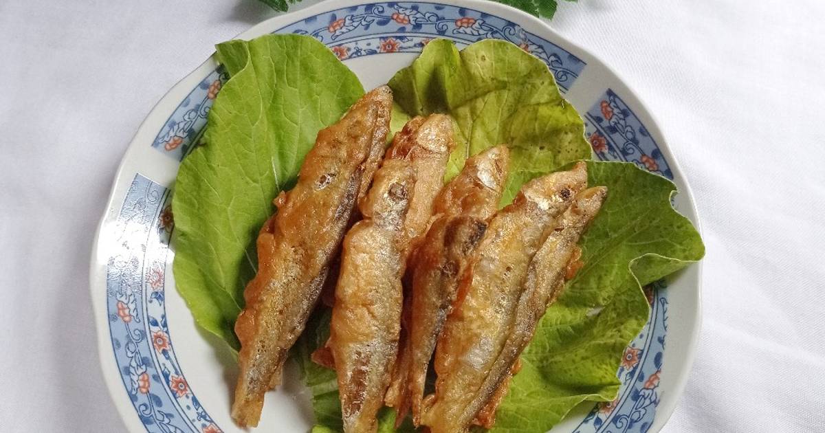 Resep Ikan Tembang Goreng Tepung oleh Herliani - Cookpad
