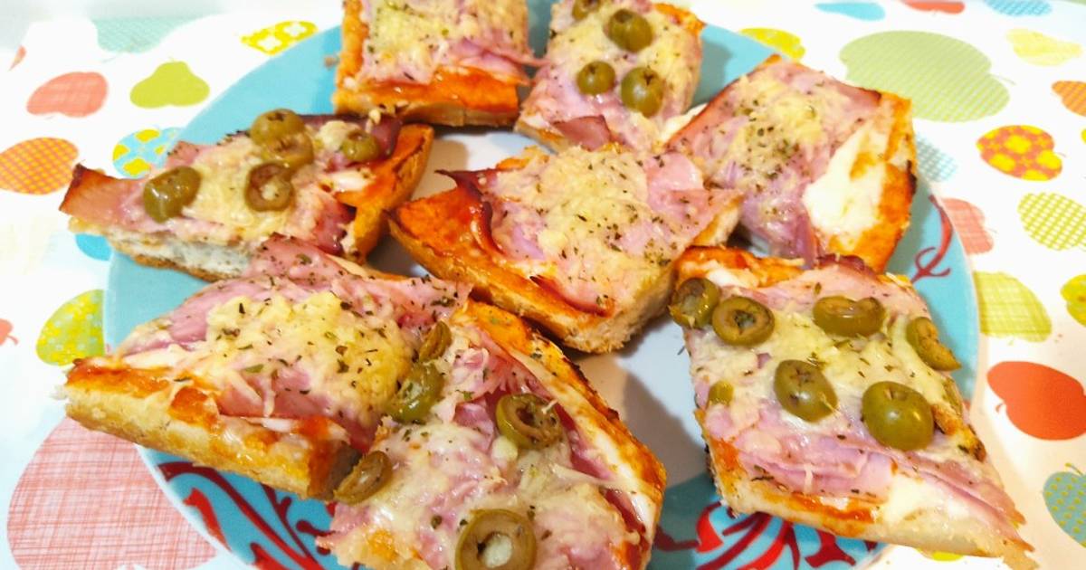 400 recetas muy ricas de pan pizza compartidas por cocineros caseros ...