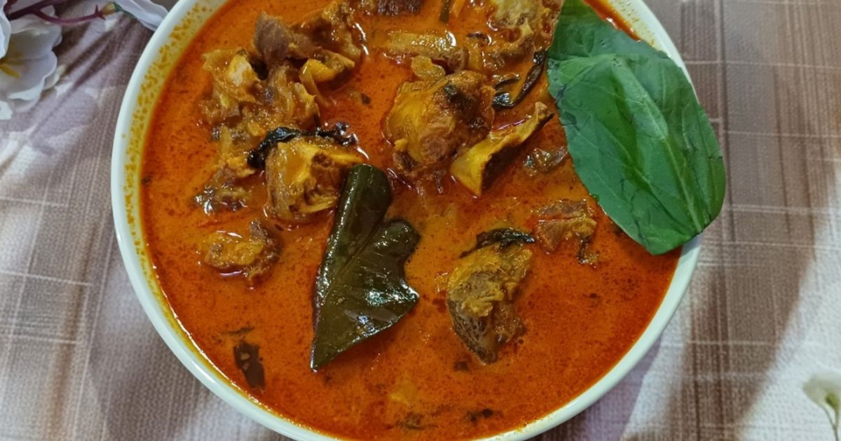 Thai Panang Mutton Curry Recipe by ZMA - Cookpad
