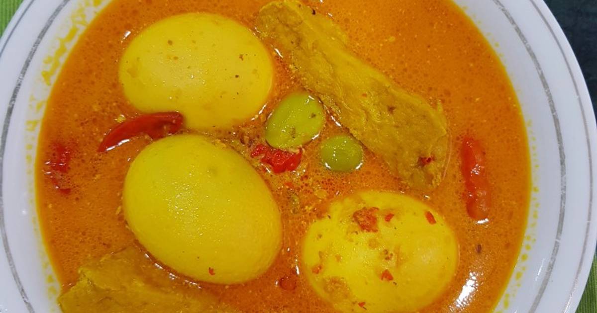 Resep Tahu telor kuah kuning oleh Windy Utami BP - Cookpad