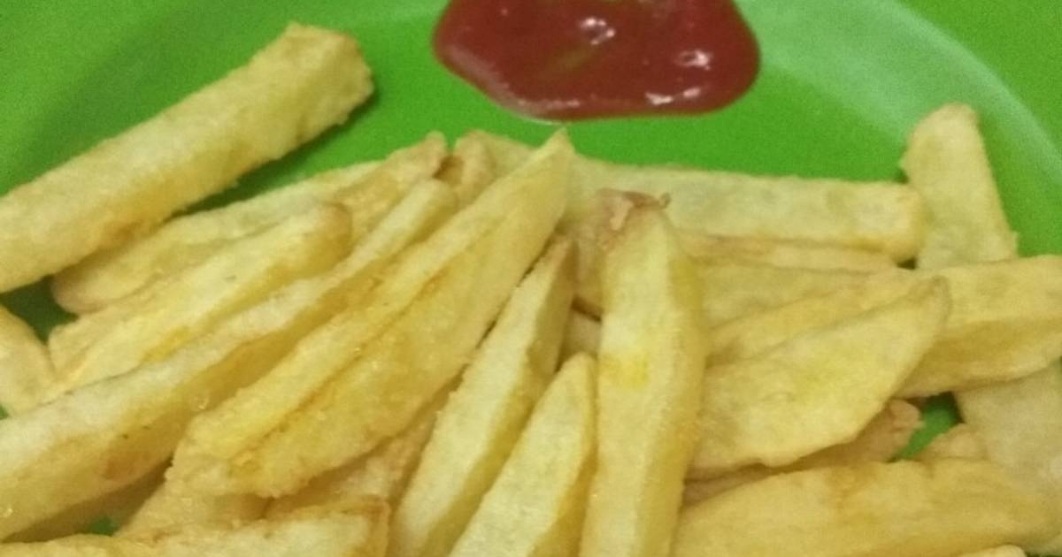 Resep Kentang goreng homemade oleh Nunu - Cookpad