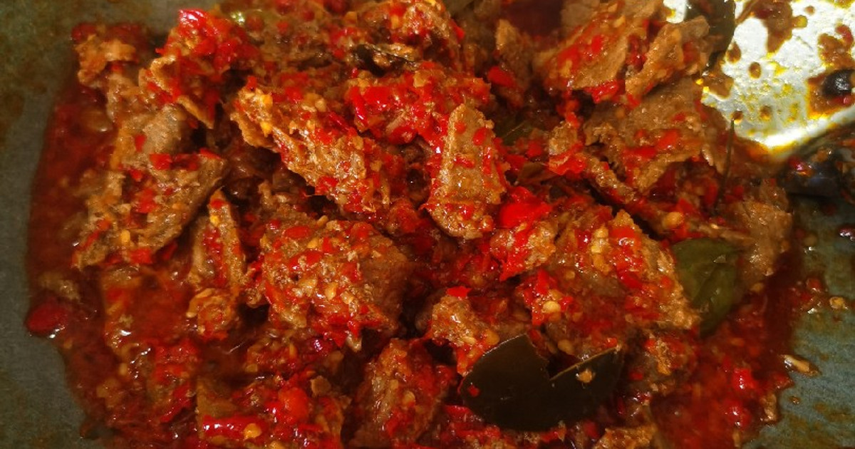 Resep Oseng Mercon Sapi Bolo Sego oleh Adrian Pamungkas - Cookpad