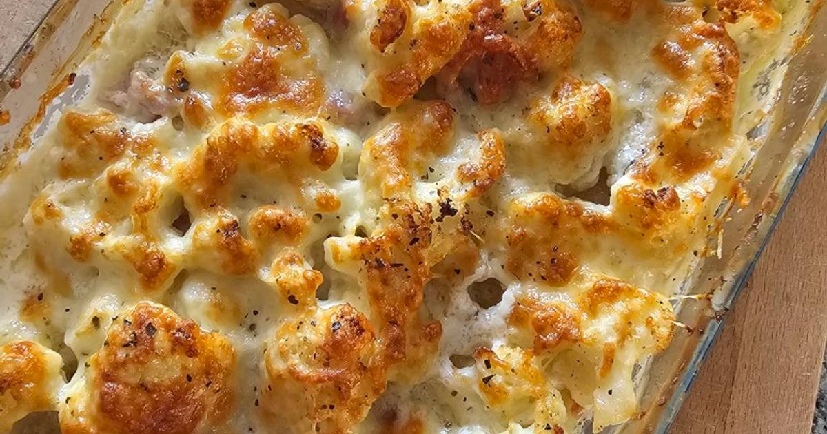 Recetas con coliflor sabrosas, saludables y fáciles
