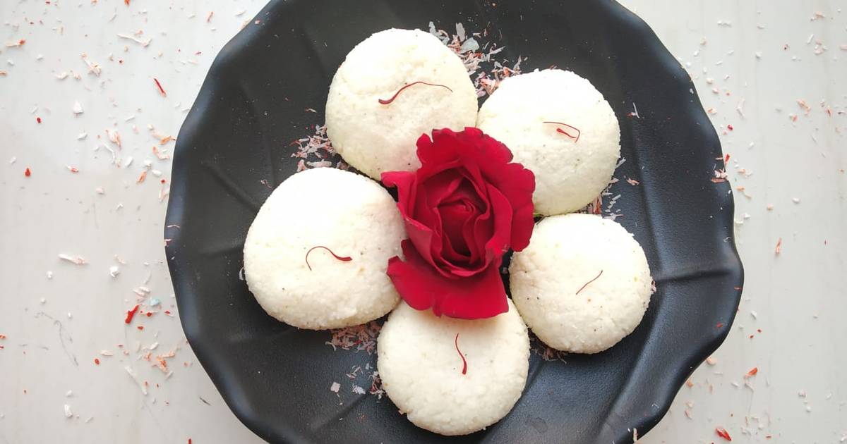 Gulab Paneer Peda Recipe by pooja - Cookpad