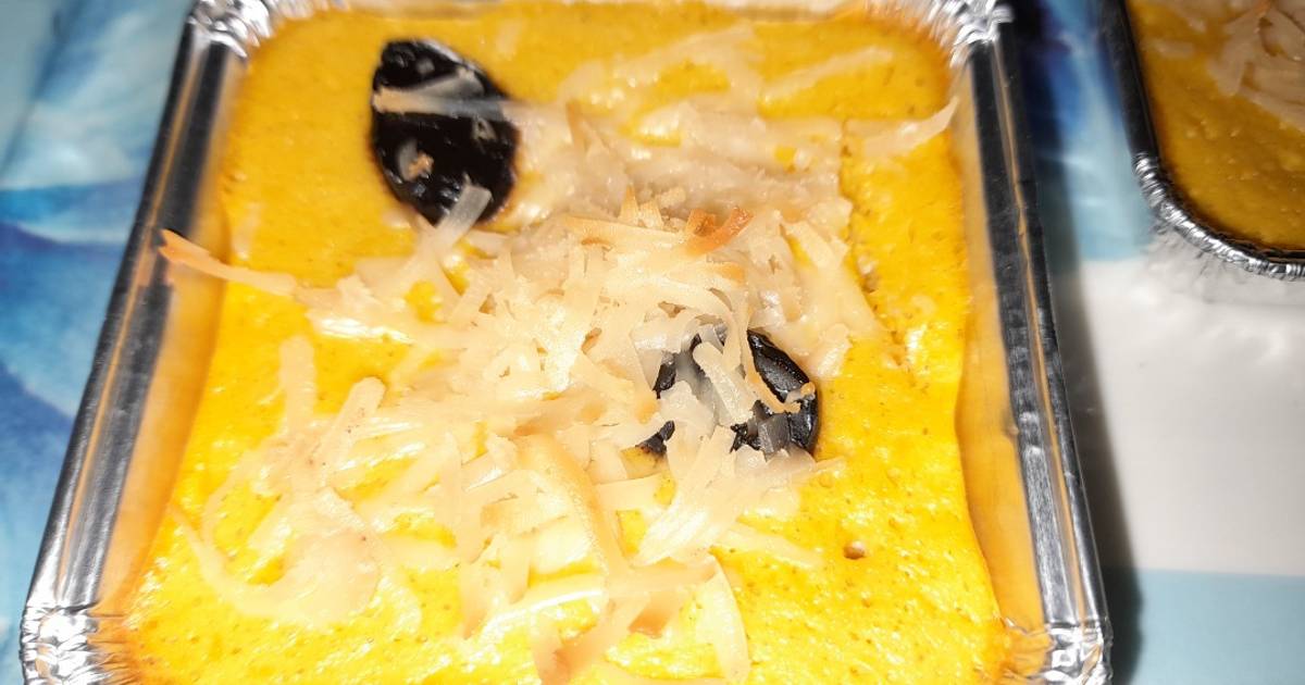 Resep Bolu labu keju keto oleh Resti Wardani - Cookpad