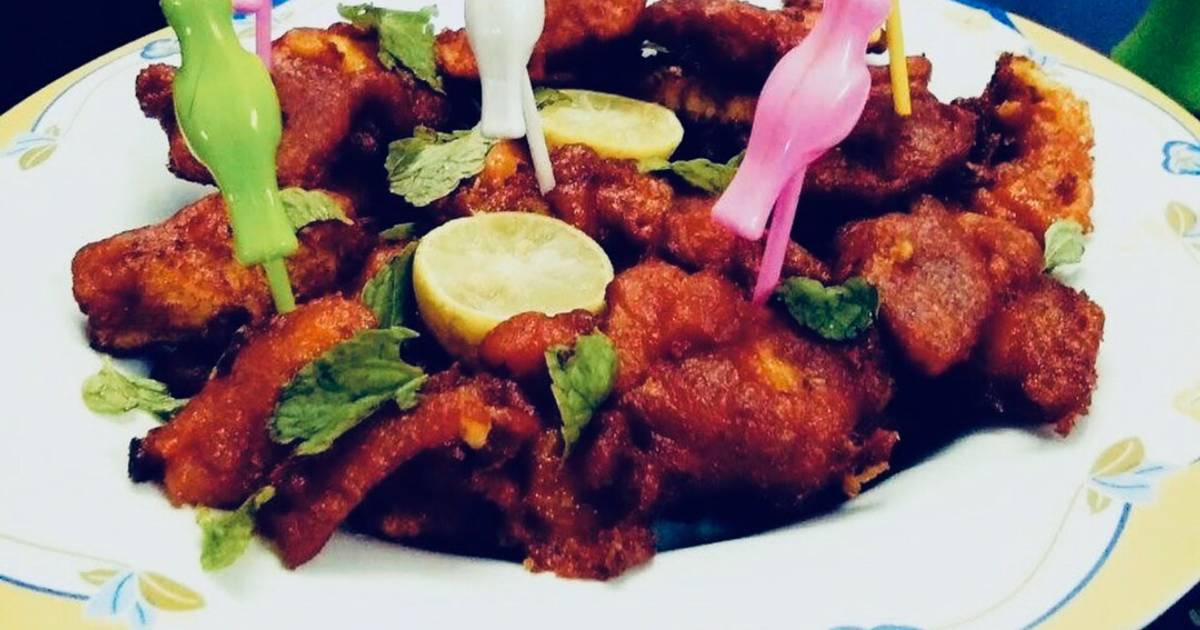 Fish 65 Recipe by AFRA @ WASEEM - Cookpad