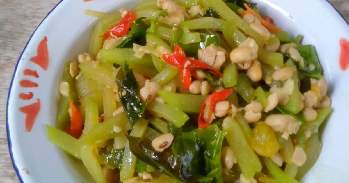 Resep Oseng Labu Siam Tempe oleh Heni Nur - Cookpad