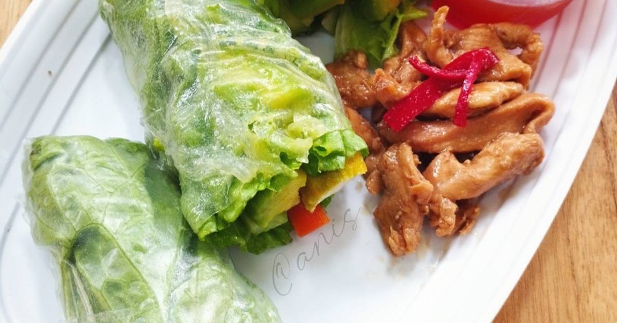 475 resep rice paper enak dan mudah - Cookpad