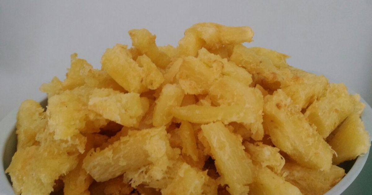 Resep Singkong Crispy oleh Dena Putri Yonda - Cookpad