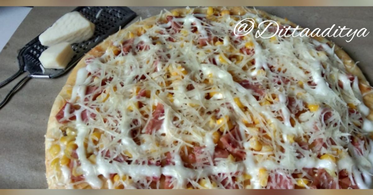 Resep Pizza Homemade oleh Ditta Aditya - Cookpad