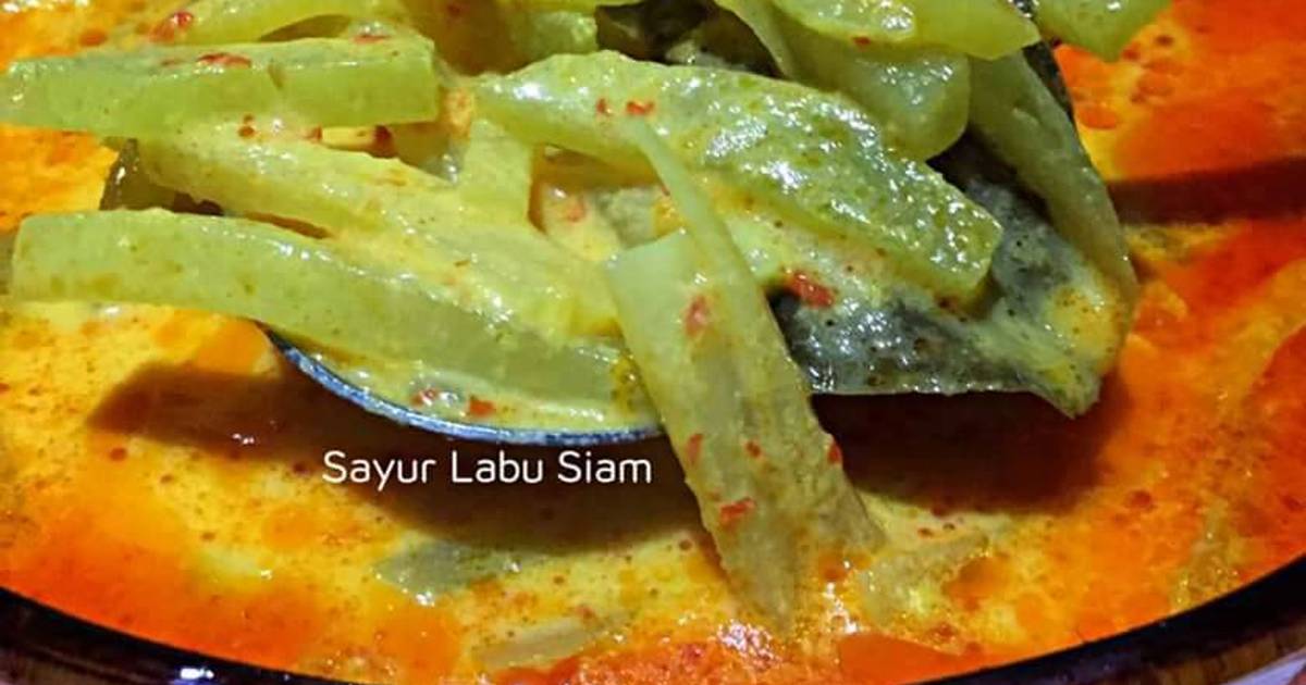 Resep Sayur Labu Siam oleh PinK Kitchen - Cookpad