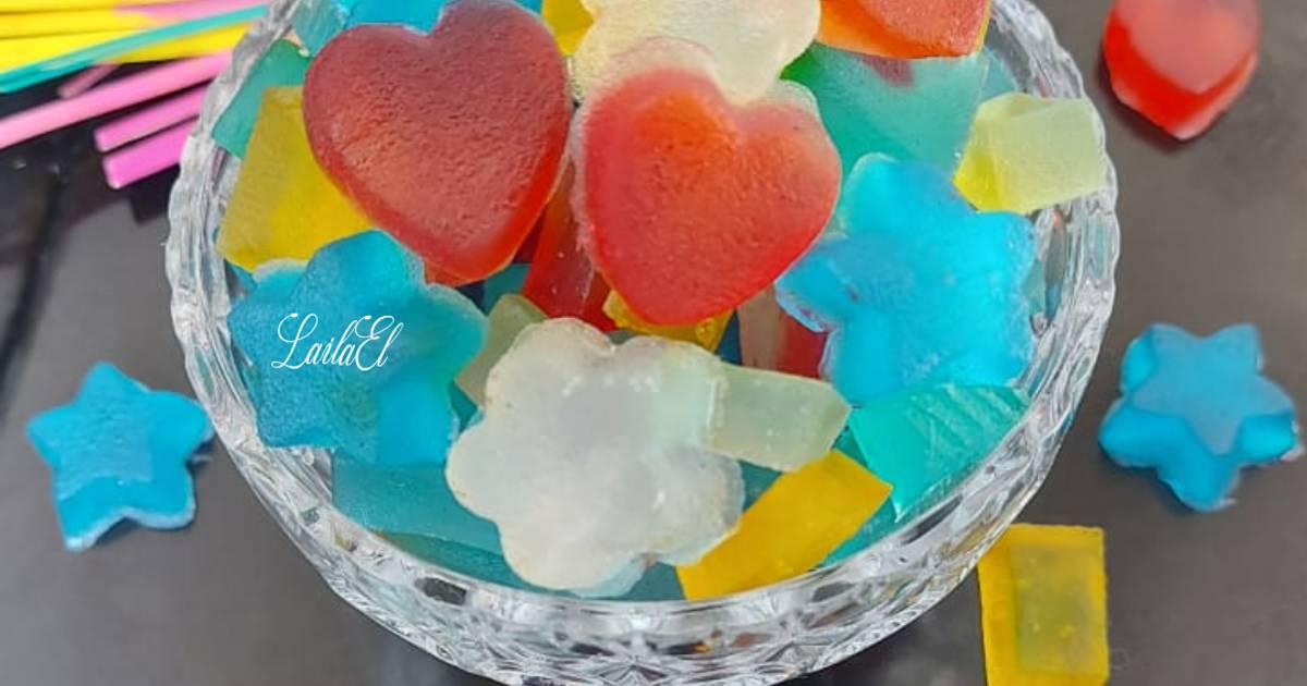 18 resep permen nutrijel leci enak dan mudah - Cookpad