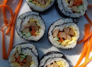 824 resep kimbab enak dan mudah - Cookpad