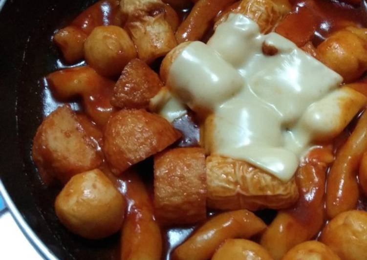 Resep Toppoki homemade oleh Trianna - Cookpad