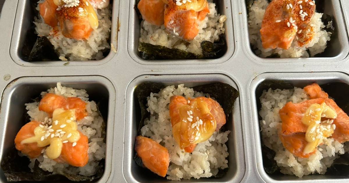 220 resep sushi salmon enak dan mudah - Cookpad