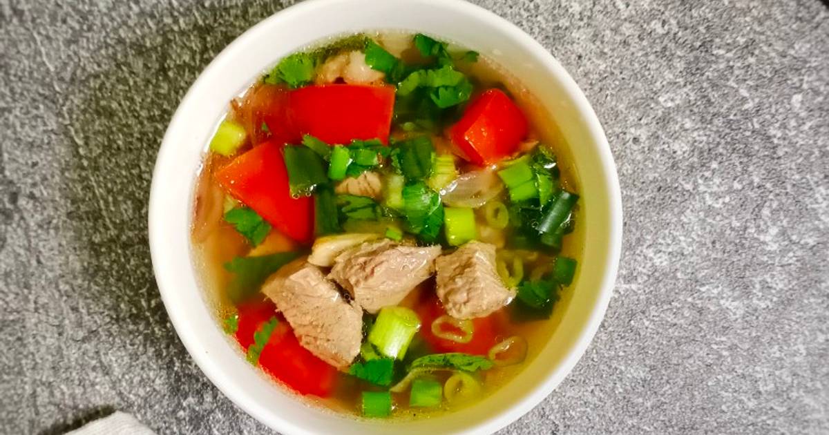 Resep Soto Sadang versi Daging oleh fransiska arie - Cookpad