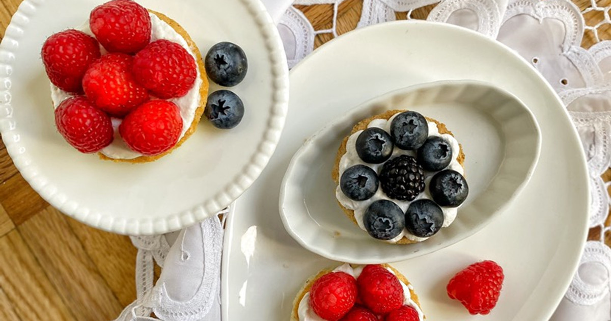 Mini Mostachón Keto Sin Lácteos Receta de poramoralhambre- Cookpad