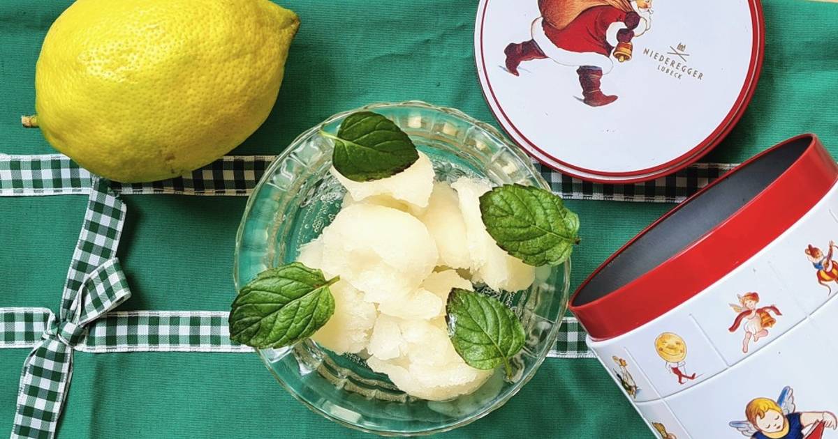 Helado de agua casero - 35 recetas caseras- Cookpad