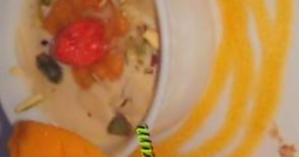 Peachy Mango Delight Recipe by Poonam Jain - Cookpad