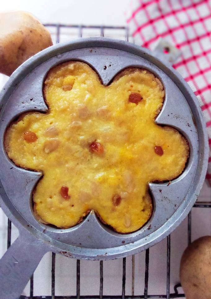 Resep Bingka khas Kalimantan Selatan oleh Linda - Cookpad