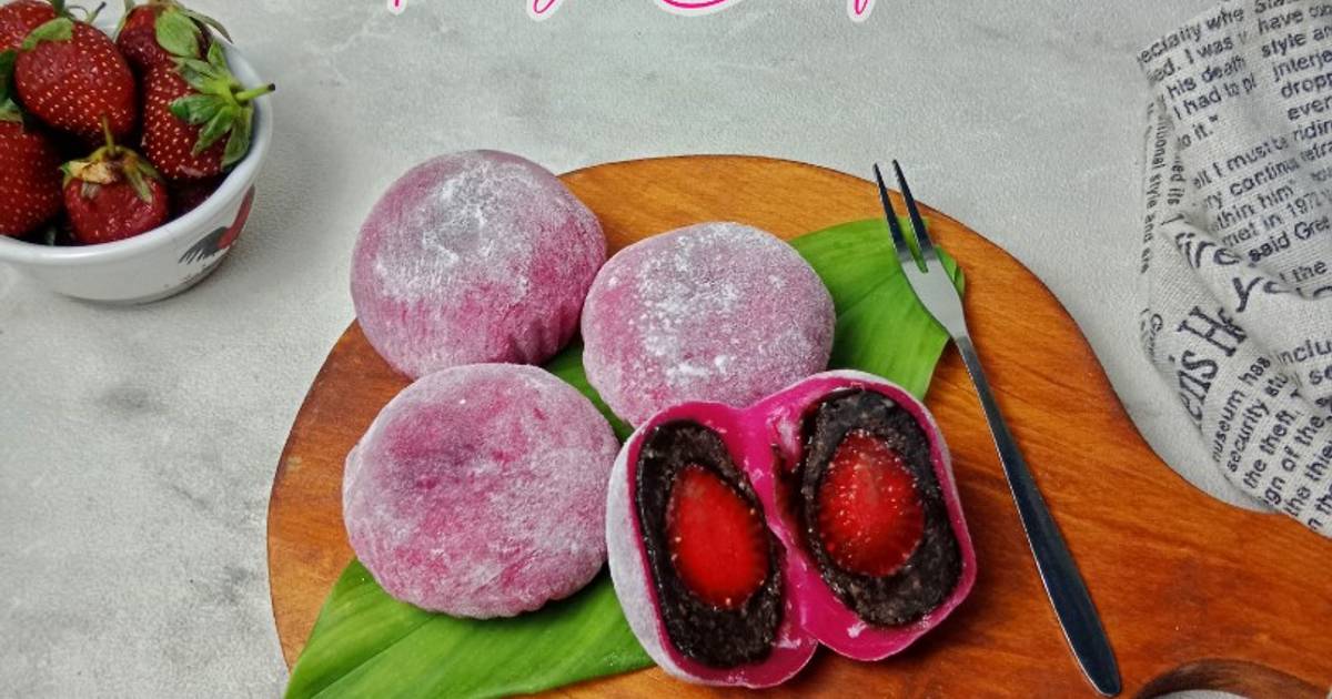 Resep mochi kenyal dan lembut: Beragam isian mudah dibuat