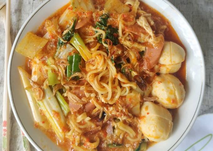 Resep Sebak Mie oleh Tri Yunianti - Cookpad