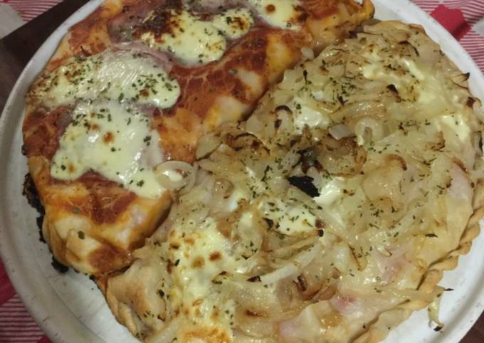 Calzone napolitano y fugaceta Receta de haiya - Cookpad