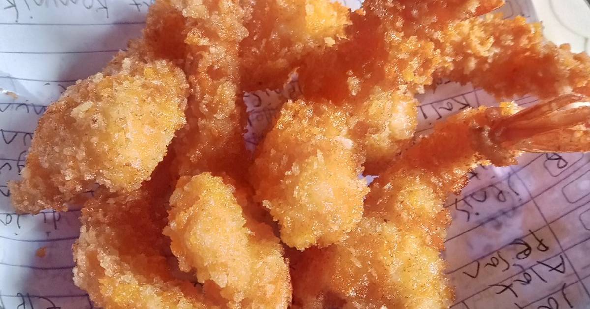 Resep Udang crispy oleh iissugiarti - Cookpad