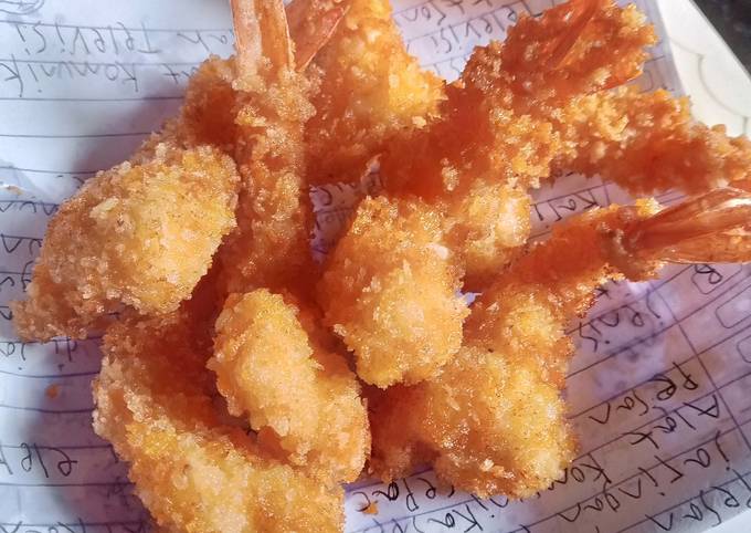 Resep Udang crispy oleh iissugiarti - Cookpad