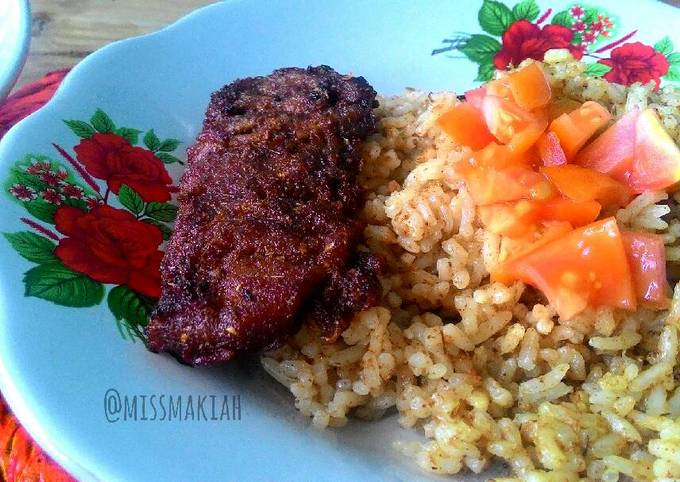 Resep Nasi Kebuli Rice Cooker Oleh Ibumakiah Cookpad